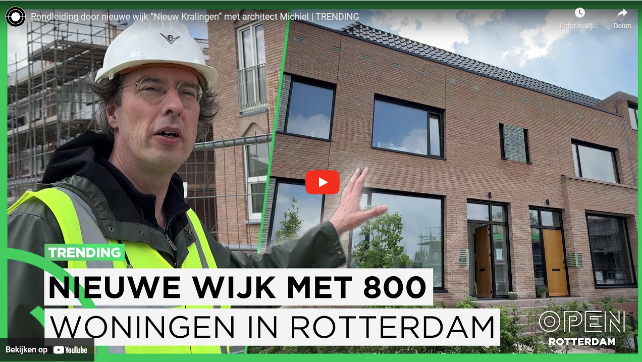 OPEN Rotterdam interviewde Michiel Raaphorst van V8 Architects - Nieuw ...